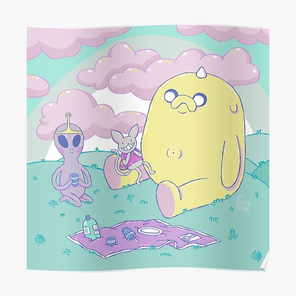 "Picnic Time with Beth, Shermy, and Princess Zip - Adventure Time ...