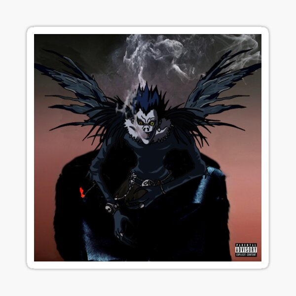 Ryuk Stickers | Redbubble