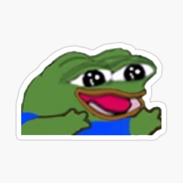 Peepo Stickers | Redbubble