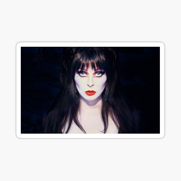 Elvira Mistress Of The Dark Stickers | Redbubble