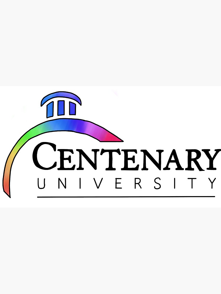 "Centenary University Tie-Dye" Sticker for Sale by Shellymg | Redbubble