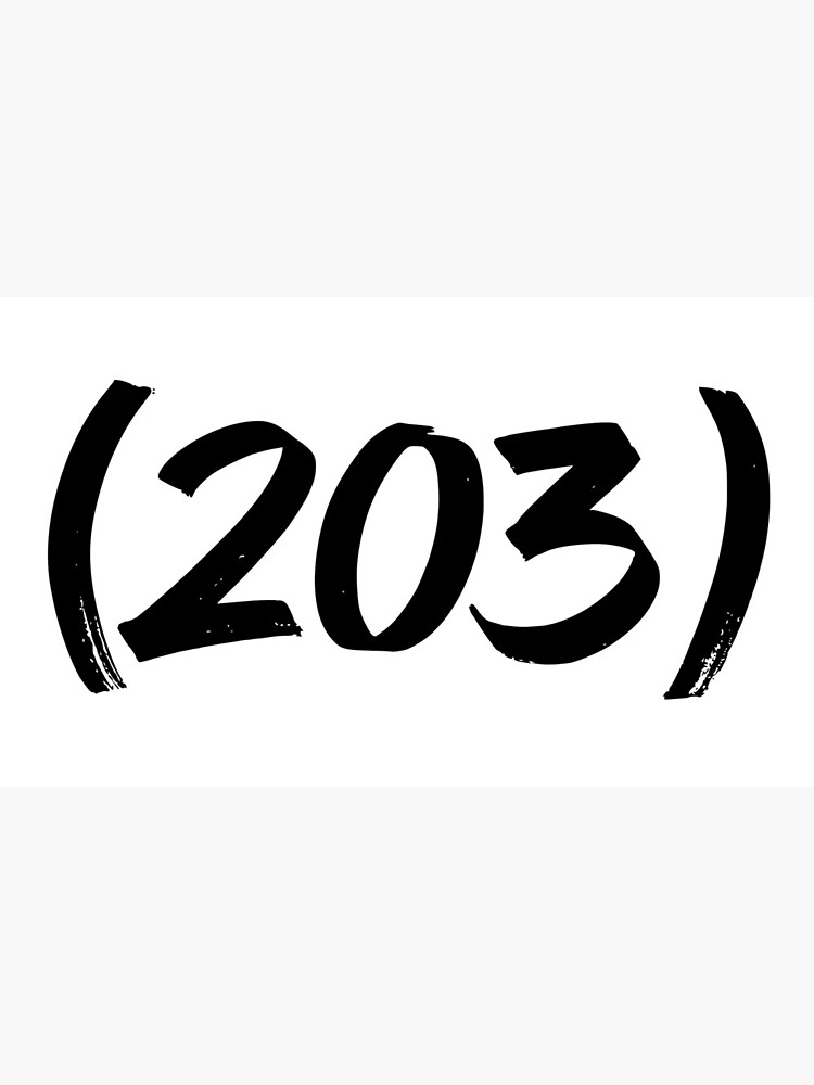 203 Area Code Mug By DesignsbyKell Redbubble 203-area-code-mug-by-designsbykell-redbubble