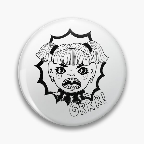 Grrr Pins and Buttons | Redbubble