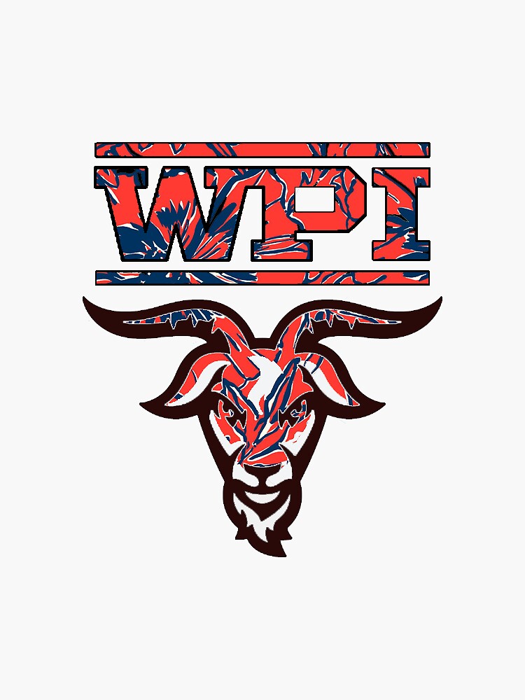 Wpi Goat Logo
