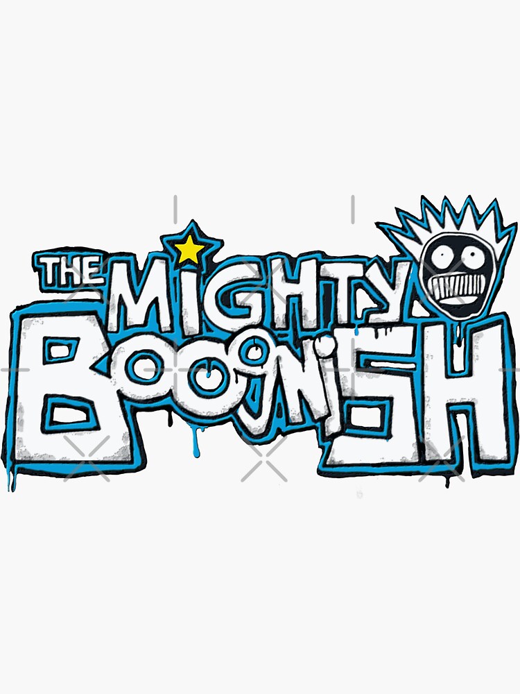 "The Mighty Boognish" Sticker for Sale by Fungki | Redbubble