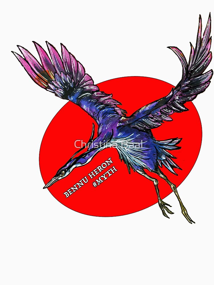 "Bennu Heron " Pullover Hoodie for Sale by 10000birds | Redbubble