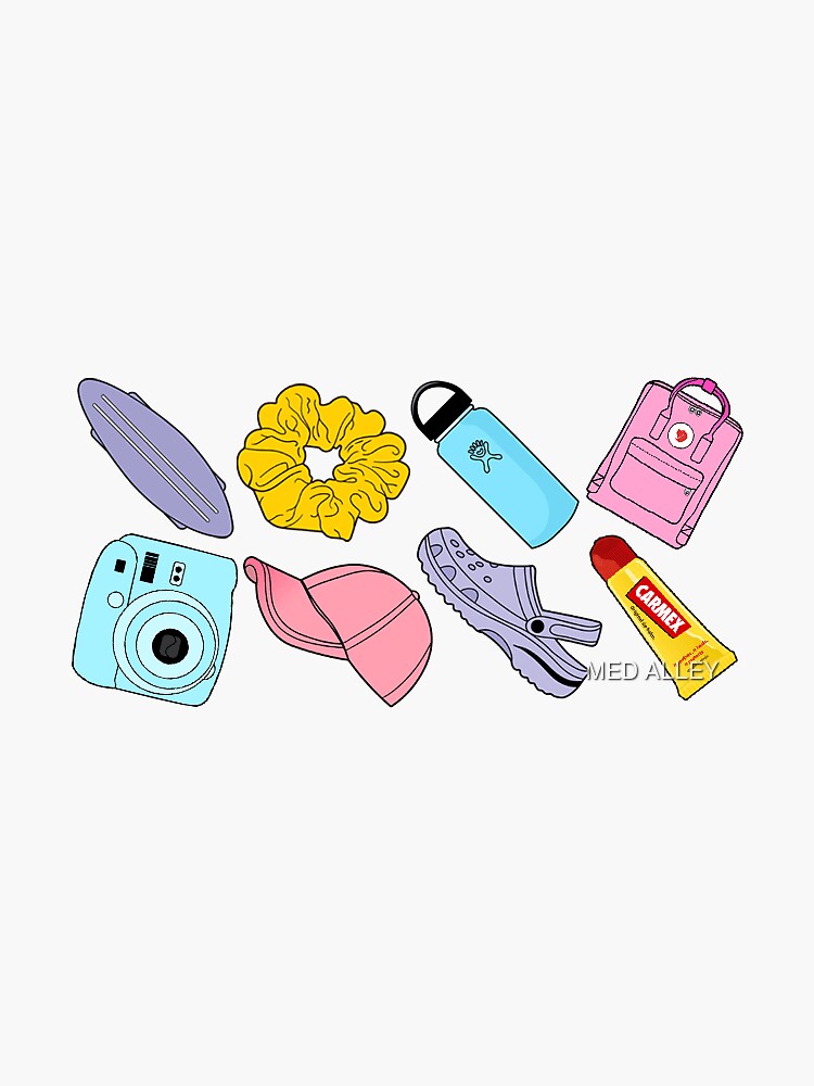 "Ultimate VSCO Set" Sticker for Sale by medalley | Redbubble