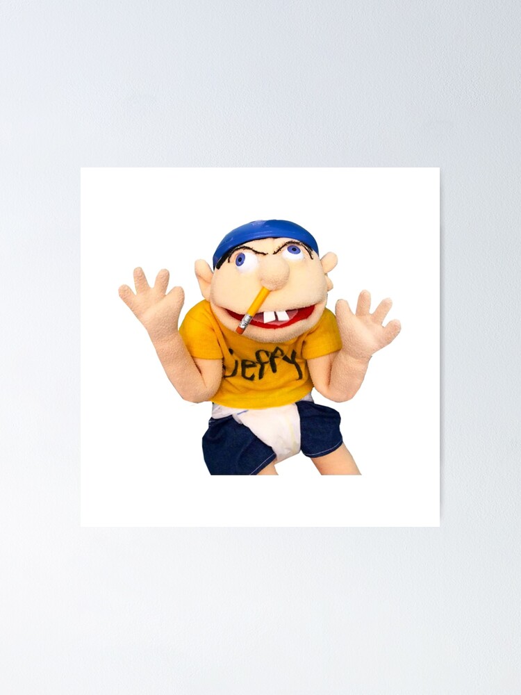 "SML Jeffy gift" Poster for Sale by braasusu00 | Redbubble