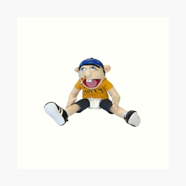 "SML Jeffy gift" Art Print for Sale by braasusu00 | Redbubble