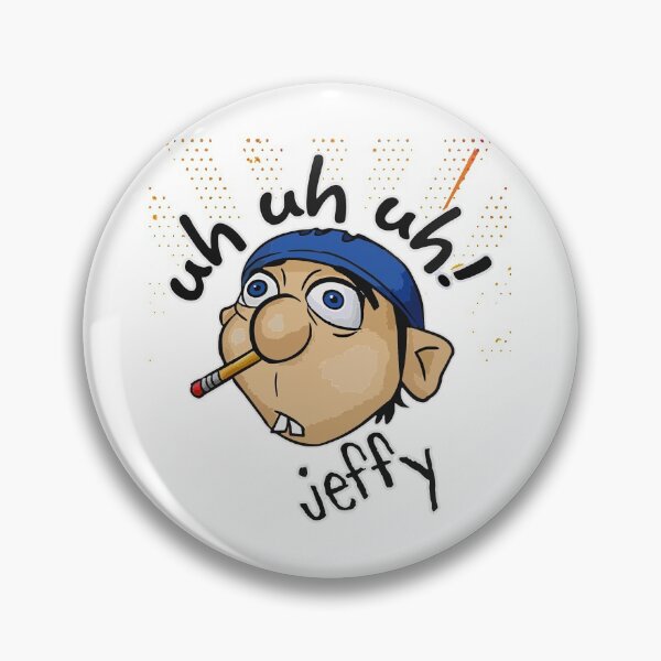 Sml Jeffy Pins and Buttons | Redbubble