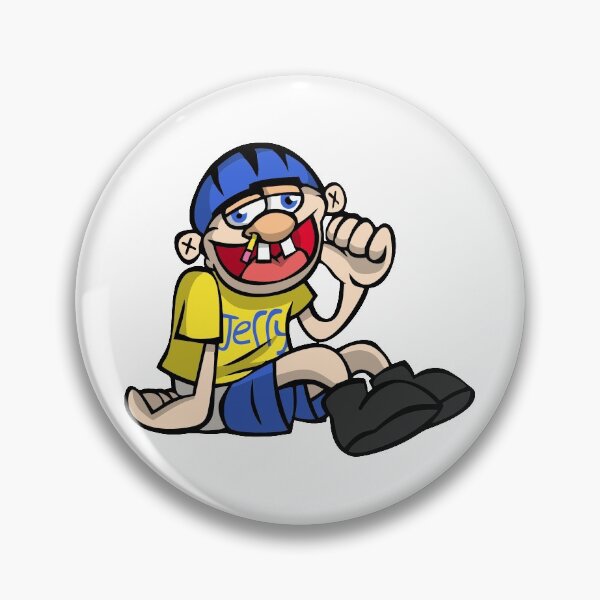 Sml Jeffy Pins and Buttons | Redbubble