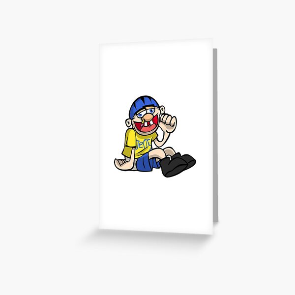 "SML Jeffy gift" Greeting Card for Sale by braasusu00 | Redbubble