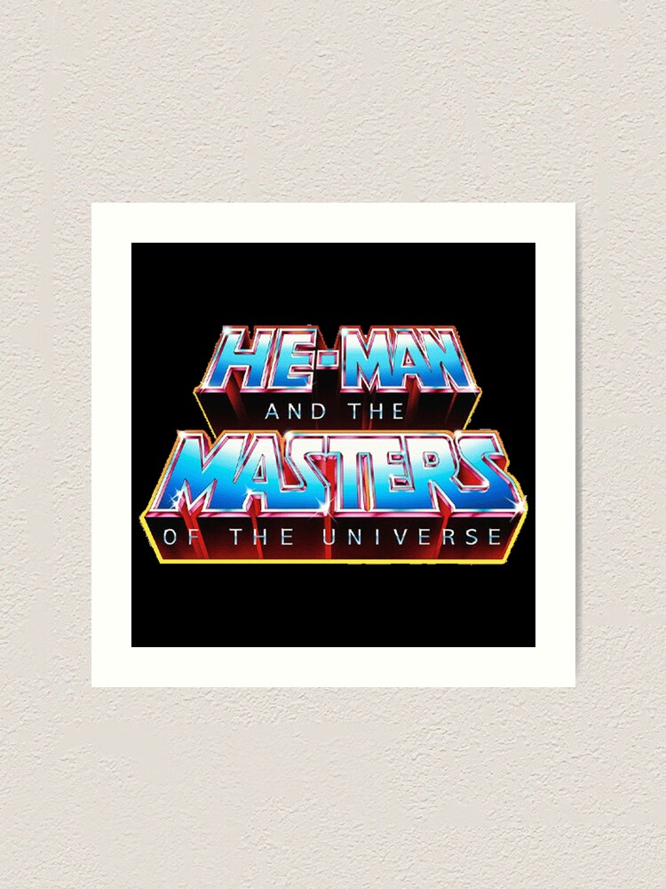 "He Man logo" Art Print for Sale by Jamesy78 | Redbubble