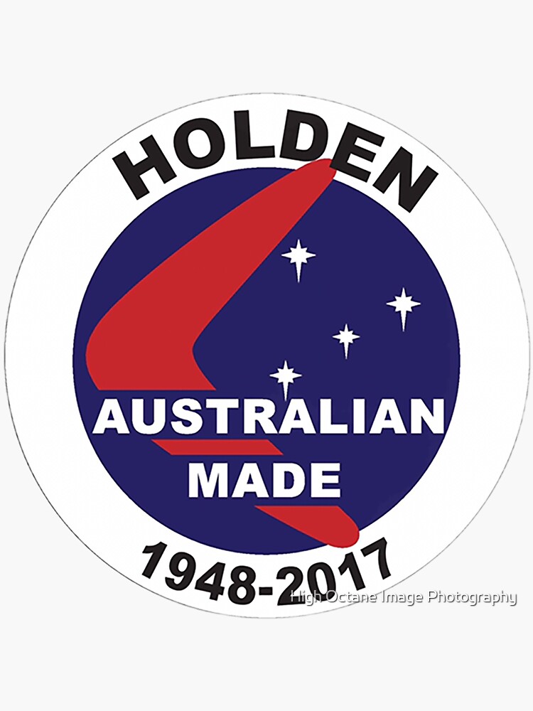 "Holden - Australian Made" Sticker for Sale by crowell | Redbubble