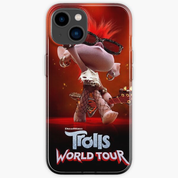 "The Trolls World Tour" iPhone Case for Sale by deanpickle | Redbubble