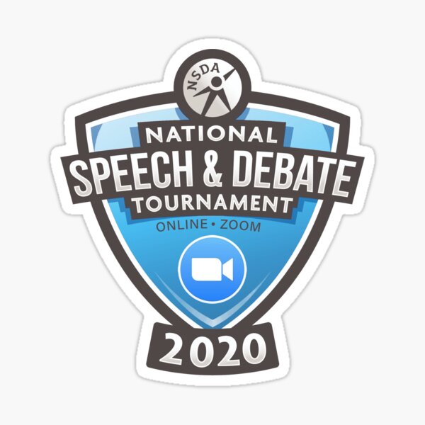 Debate Stickers | Redbubble