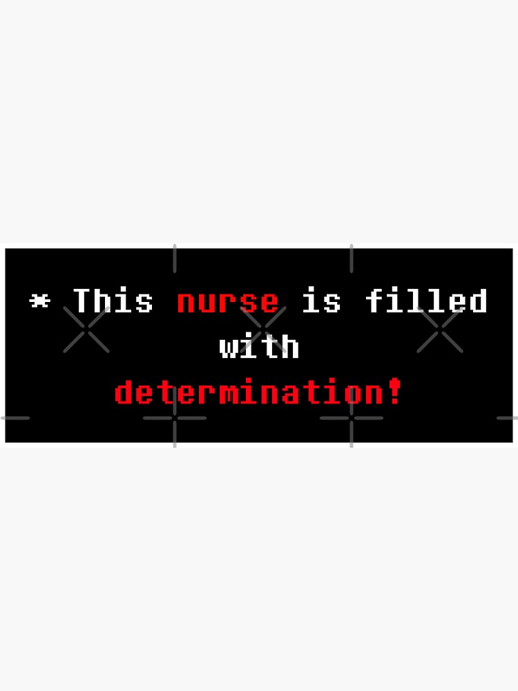 "This Nurse Is Filled With Determination (Funny 8 bit Nursing Quote ...