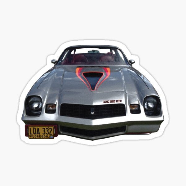 "Camaro Z28" Sticker by alastairc | Redbubble