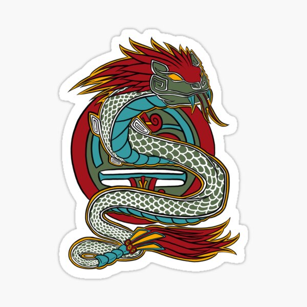 "Quetzal" Sticker for Sale by ScryveDezigns | Redbubble