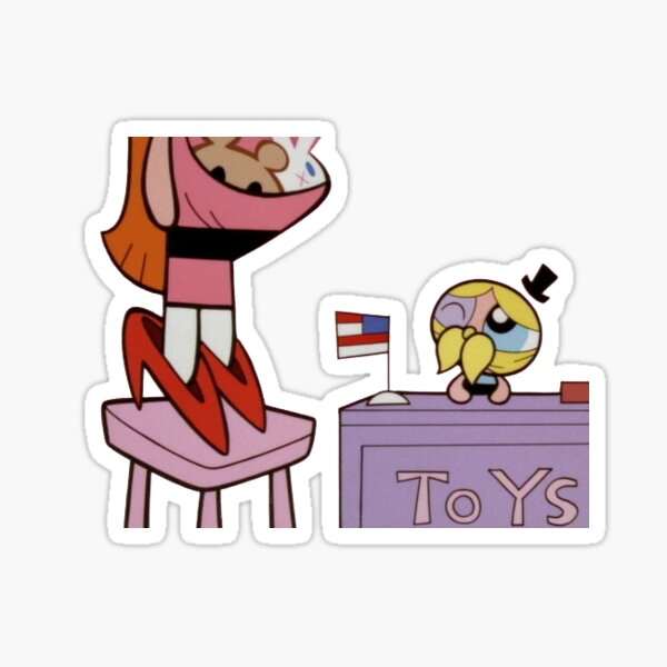 Ppg Bubbles Stickers | Redbubble