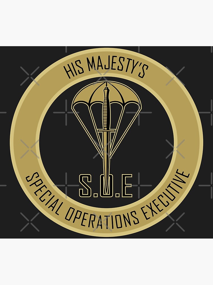 "WW2 SOE Special Operations Executive" Poster for Sale by StrongVlad ...