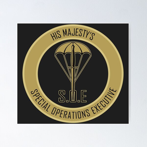 "WW2 SOE Special Operations Executive" Poster for Sale by StrongVlad ...