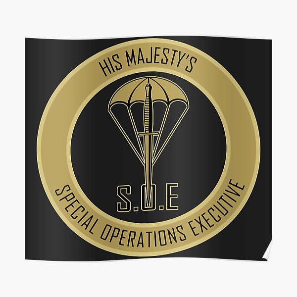 "WW2 SOE Special Operations Executive" Poster by StrongVlad | Redbubble