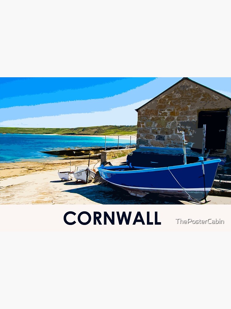 "Cornish sailing boats - Cornwall UK" Postcard for Sale by ...
