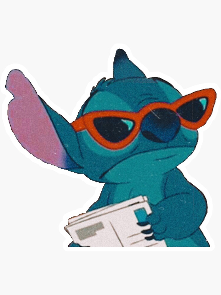 "aesthetic vintage stitch sticker" Sticker by Meliemsl17 | Redbubble