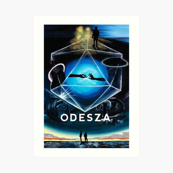 Odesza Art Prints | Redbubble