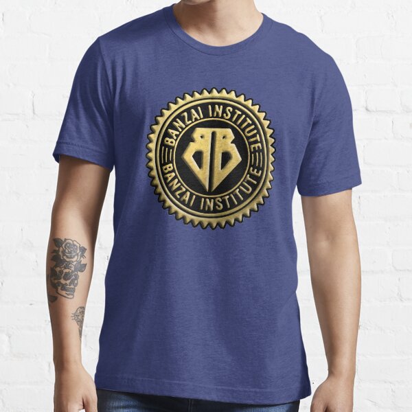 "Buckaroo Banzai Institute Gear Logo Gold Seal" T-shirt for Sale by ...