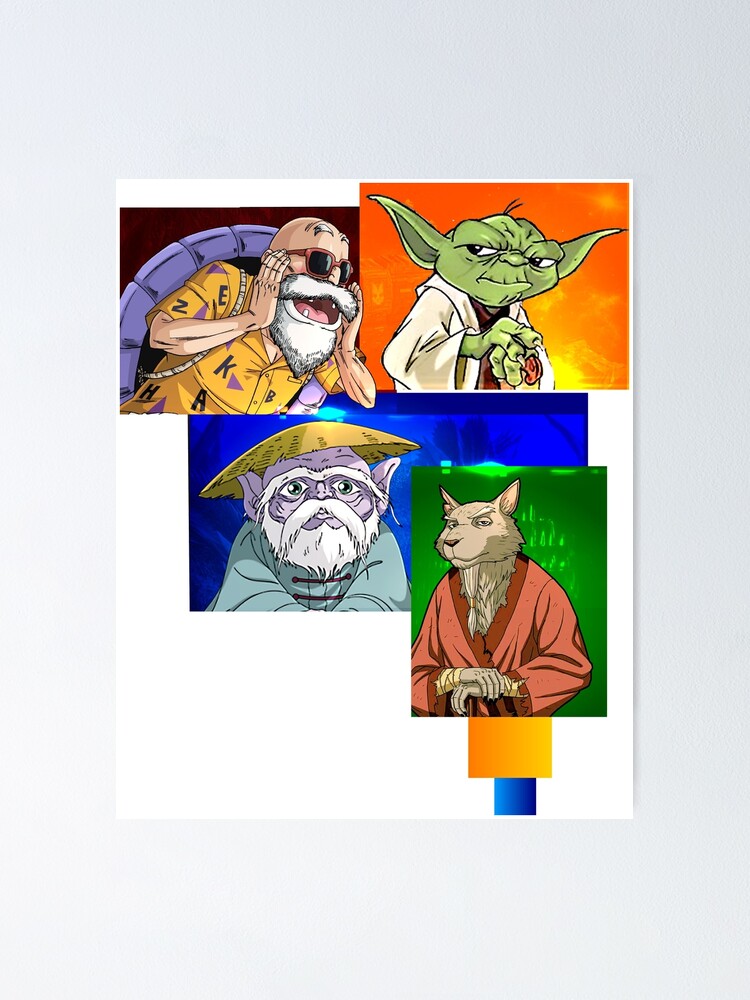 "All masters" Poster by Chris-Ko | Redbubble