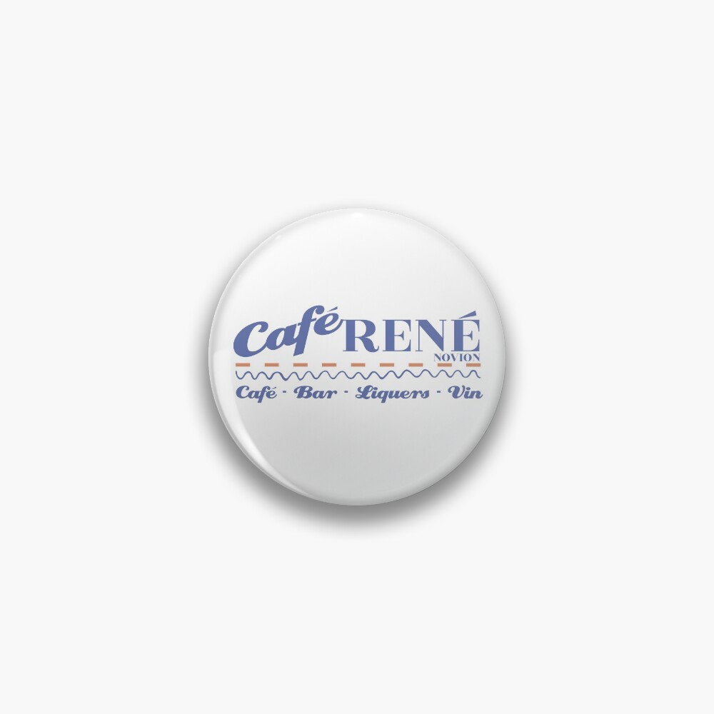 "Cafe Rene Novion" Essential T-Shirt for Sale by McPod | Redbubble