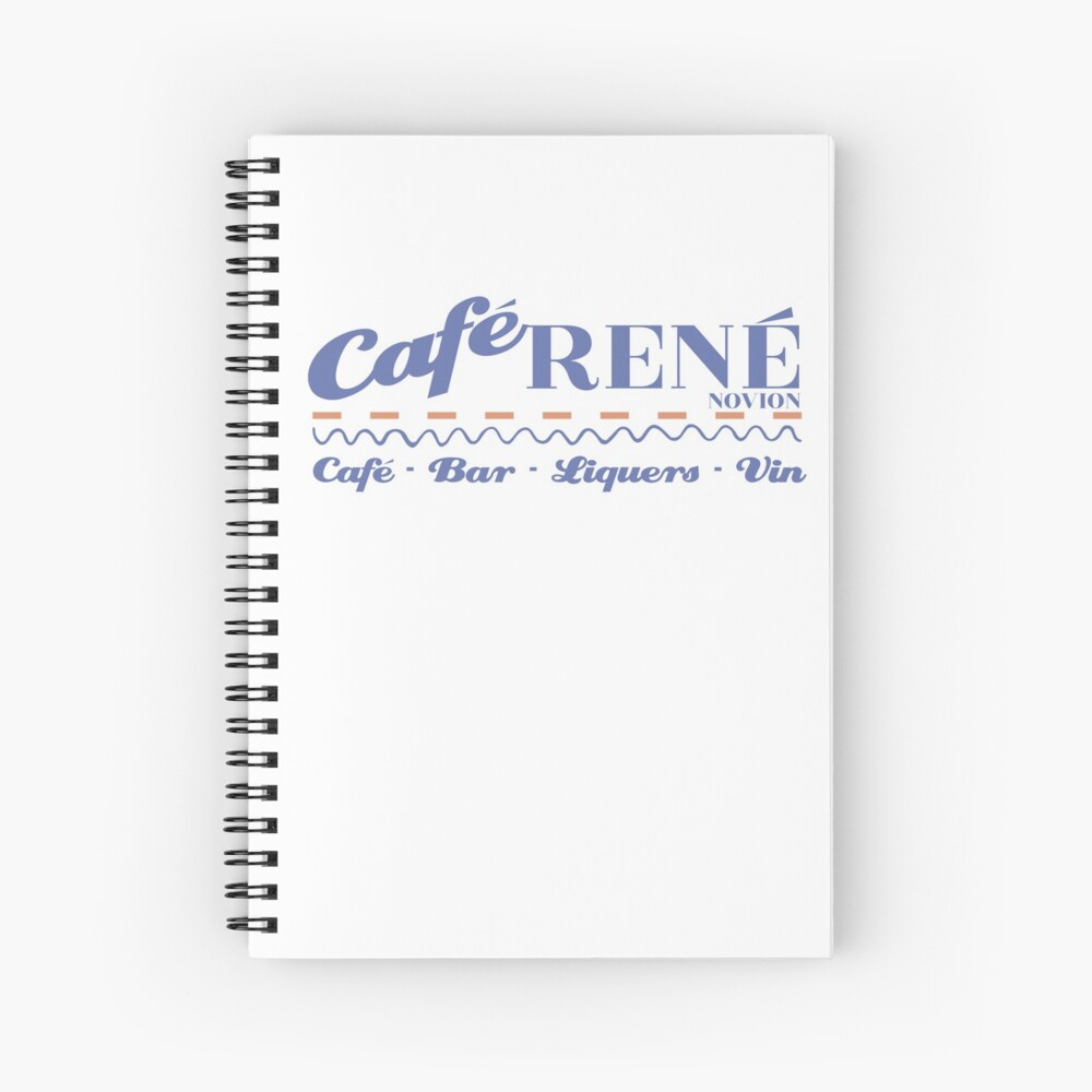 "Cafe Rene Novion" Essential T-Shirt for Sale by McPod | Redbubble