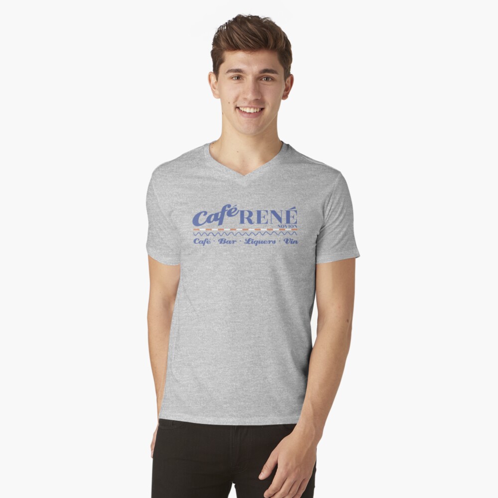 "Cafe Rene Novion" Essential T-Shirt for Sale by McPod | Redbubble