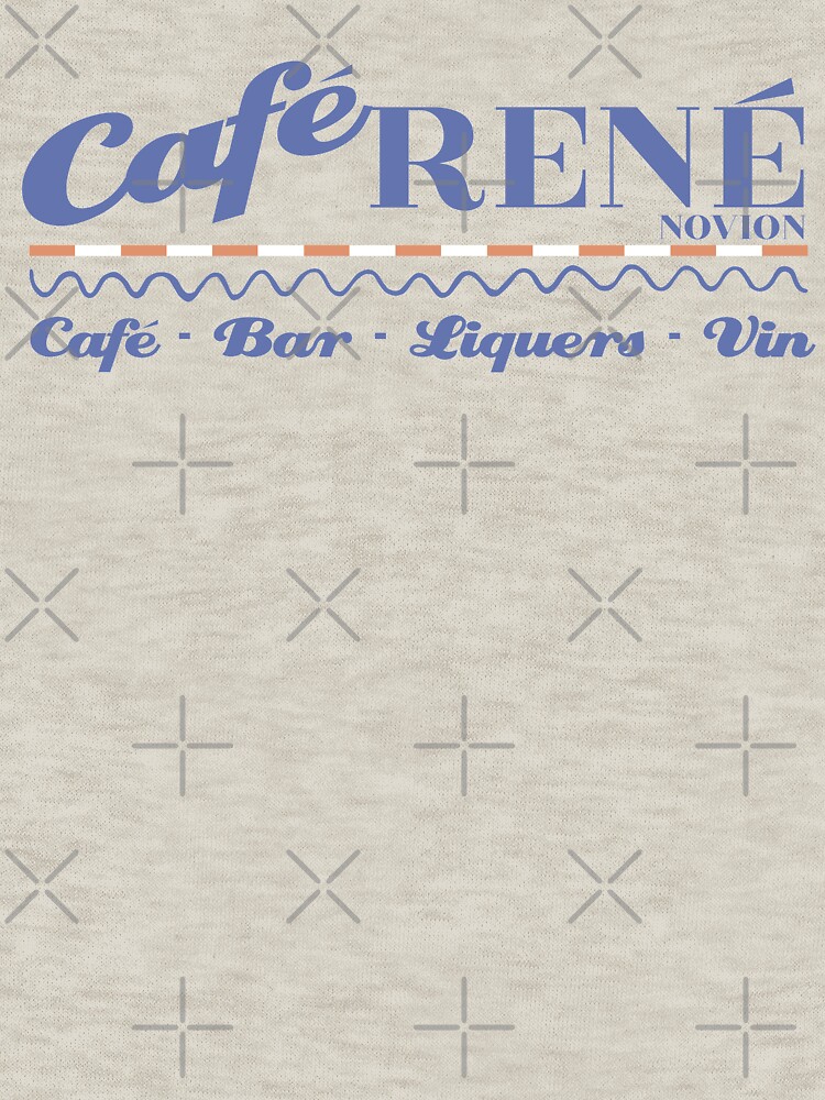 "Cafe Rene Novion" Essential T-Shirt for Sale by McPod | Redbubble