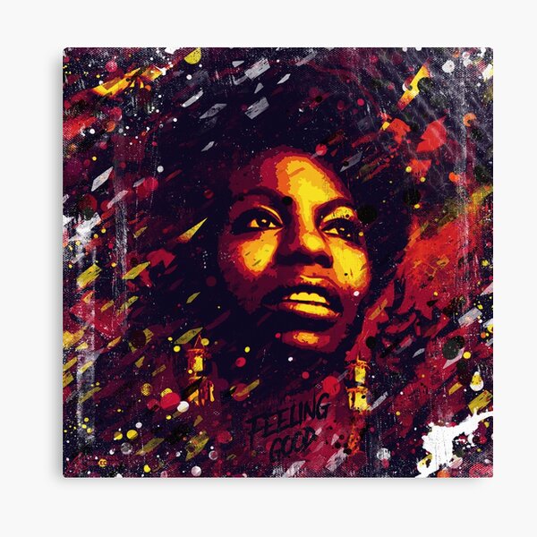 "Nina Simone | POP ART | Old School Collection" Canvas Print for Sale ...