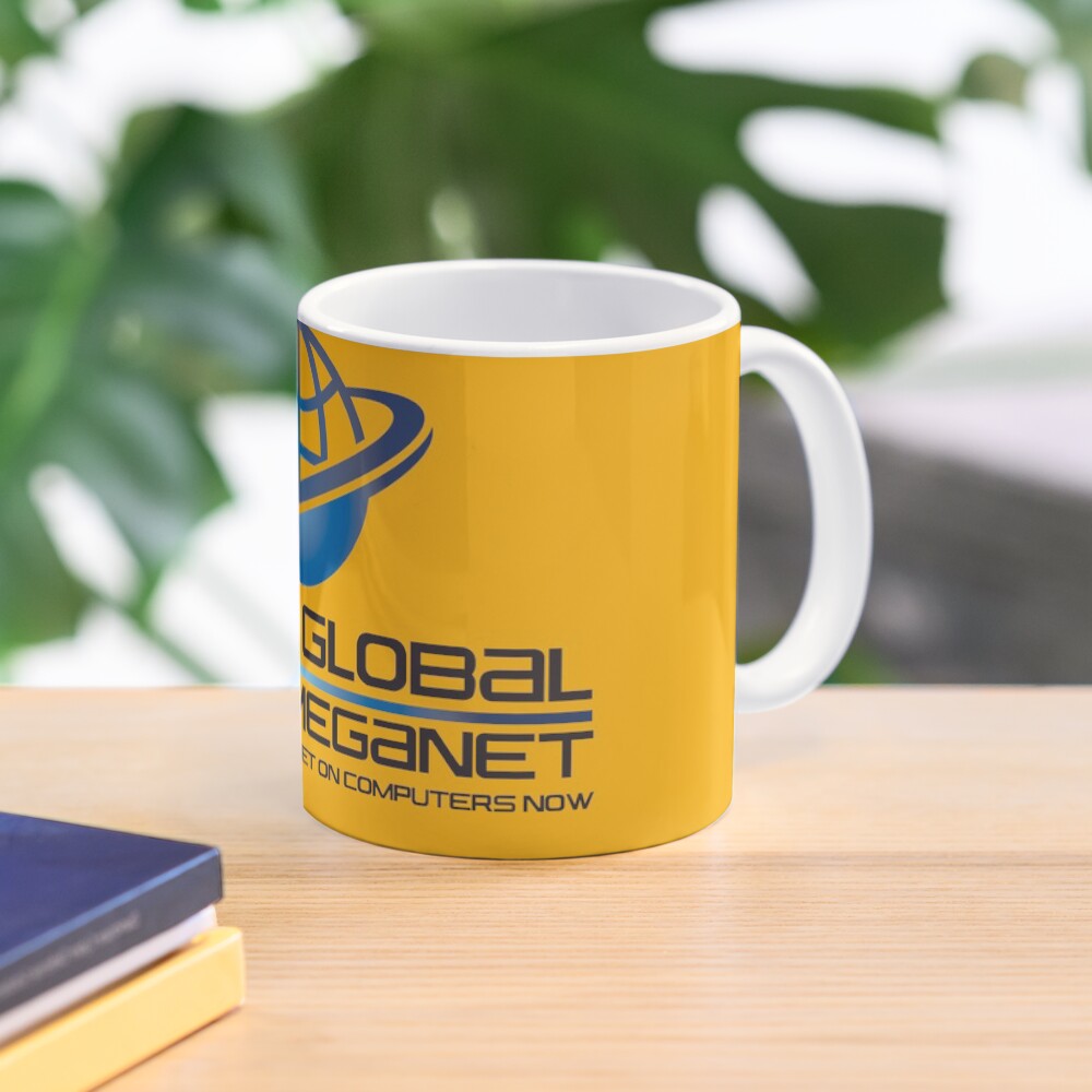 "Compu Global Hyper Mega Net" Kaffeebecher von McPod | Redbubble