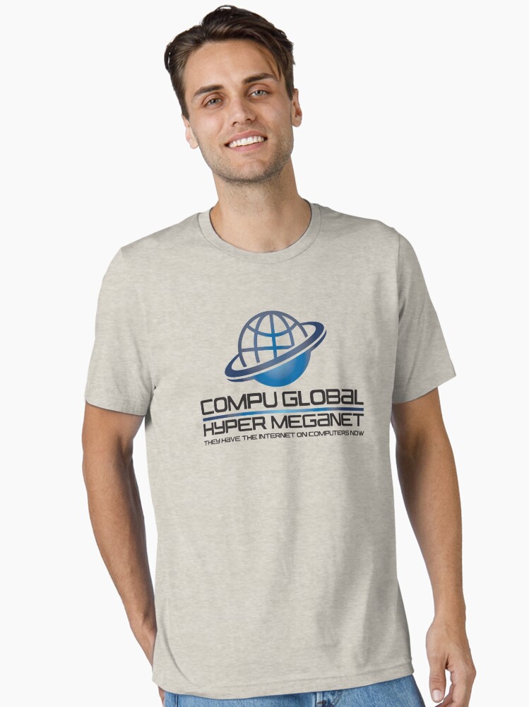 "Compu Global Hyper Mega Net" Essential T-Shirt for Sale by McPod ...