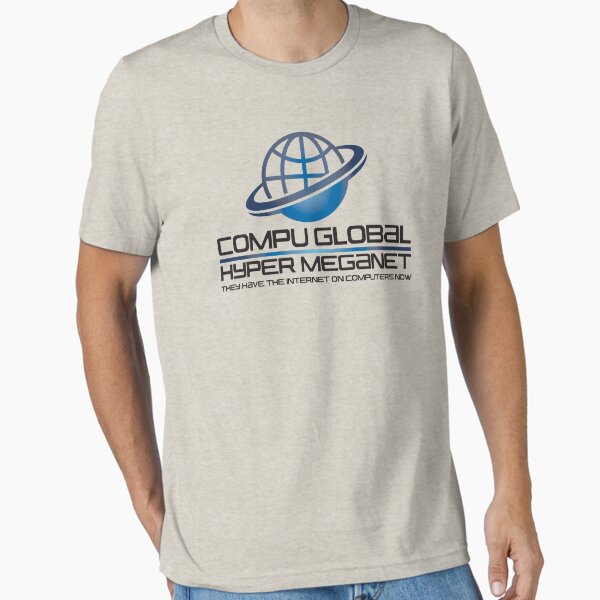 "Compu Global Hyper Mega Net" Essential T-Shirt for Sale by McPod ...