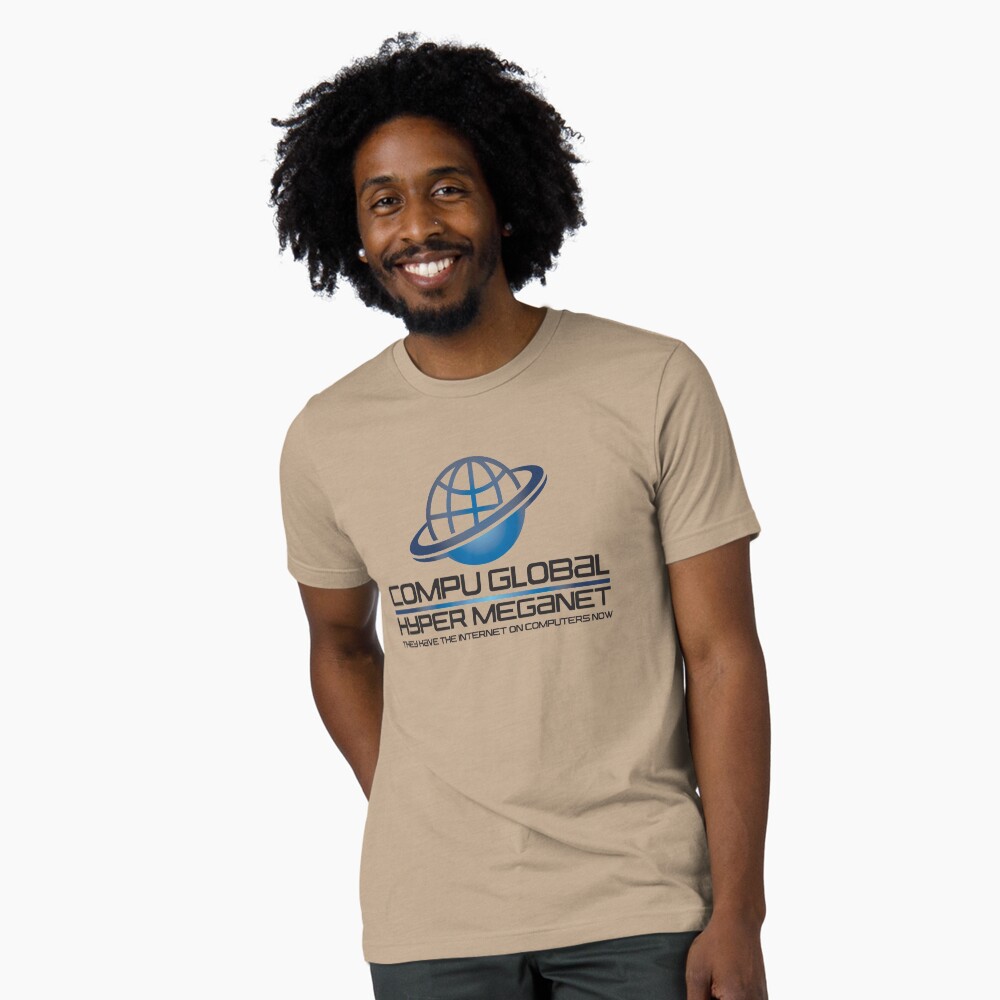 "Compu Global Hyper Mega Net" Essential T-Shirt for Sale by McPod ...