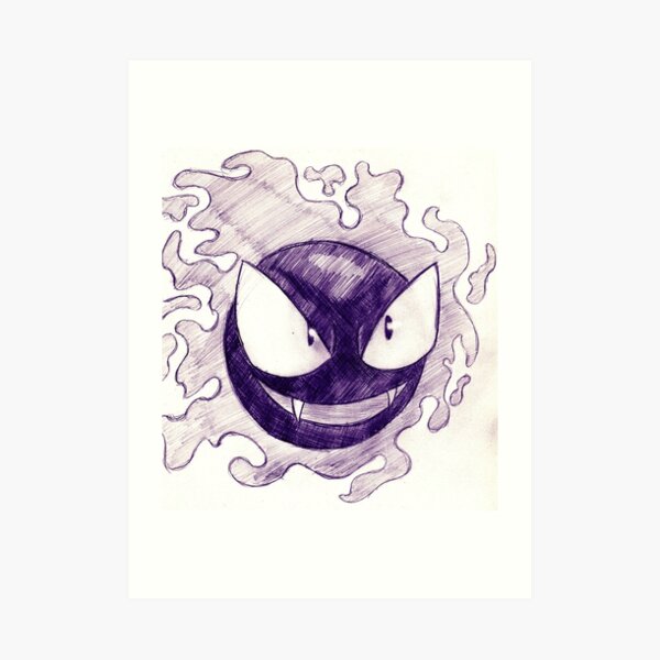 Ghastly Art Prints | Redbubble