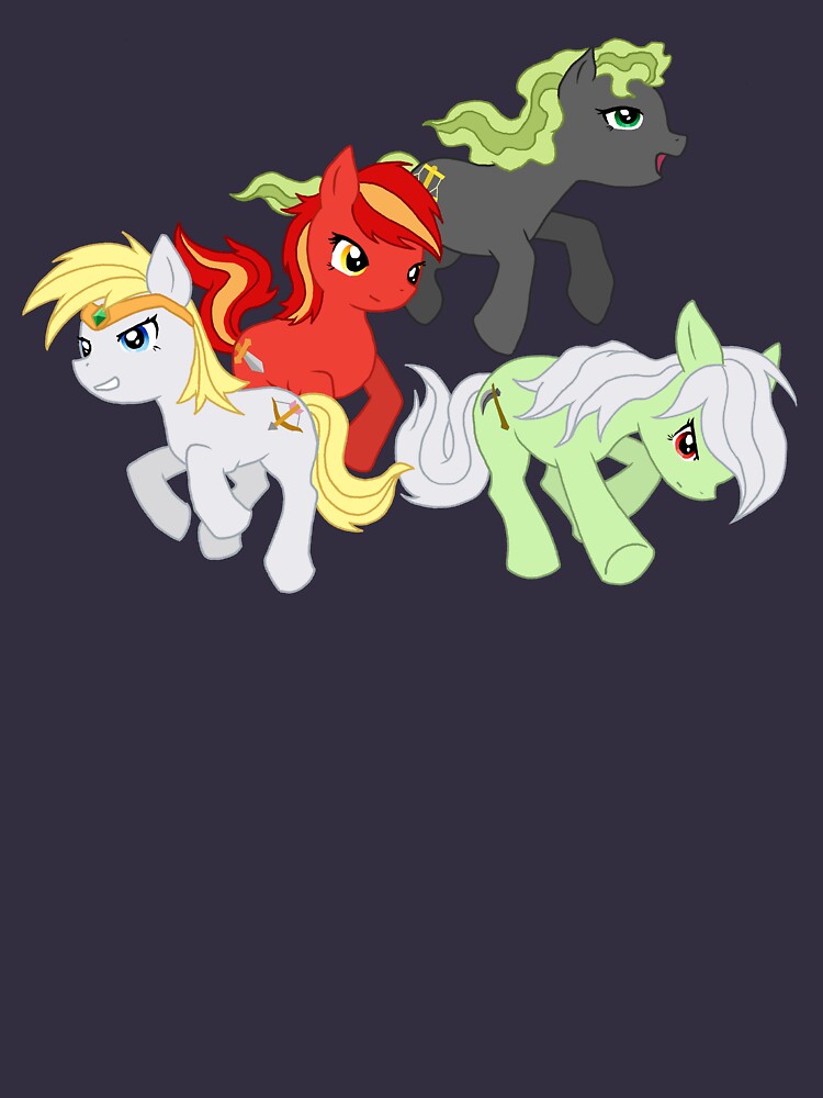 "My Little Apocalypse Ponies" T-shirt for Sale by methuselah ...