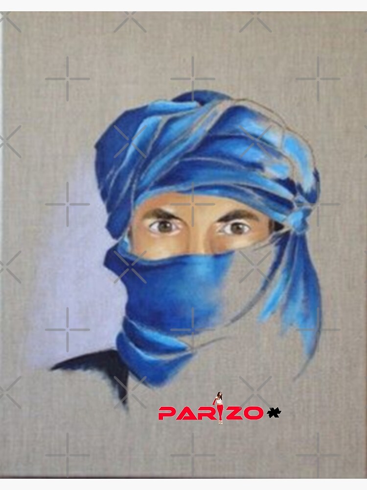 "Tuareg" Poster by Parizo | Redbubble