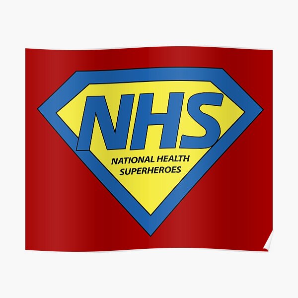 Nhs Posters | Redbubble