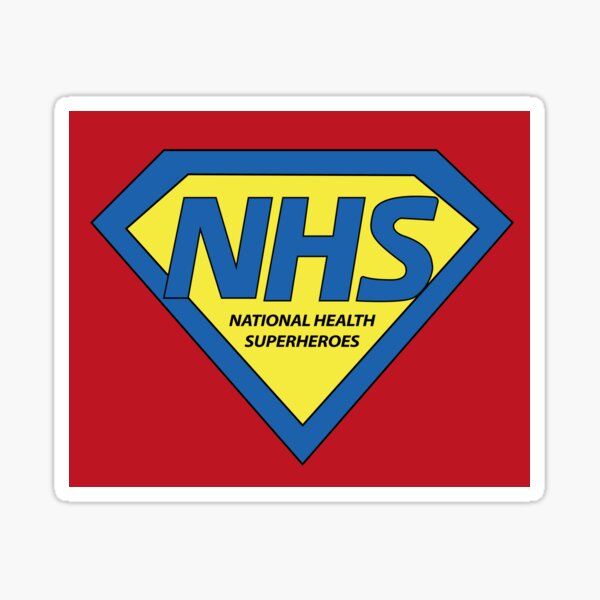 Nhs Stickers | Redbubble