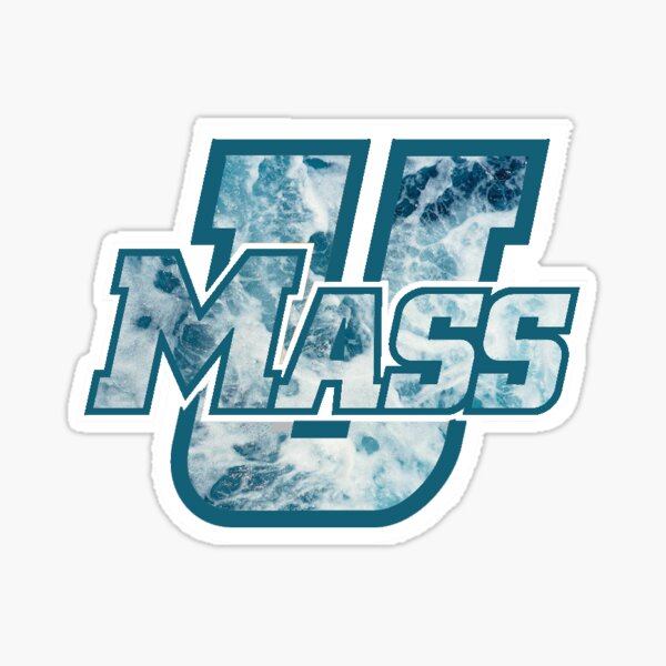 "UMass Amherst" Sticker for Sale by designsbylivxo | Redbubble