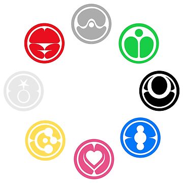 "Chromatica Tribes (Colours)" Art Board Print for Sale by foxnewton ...