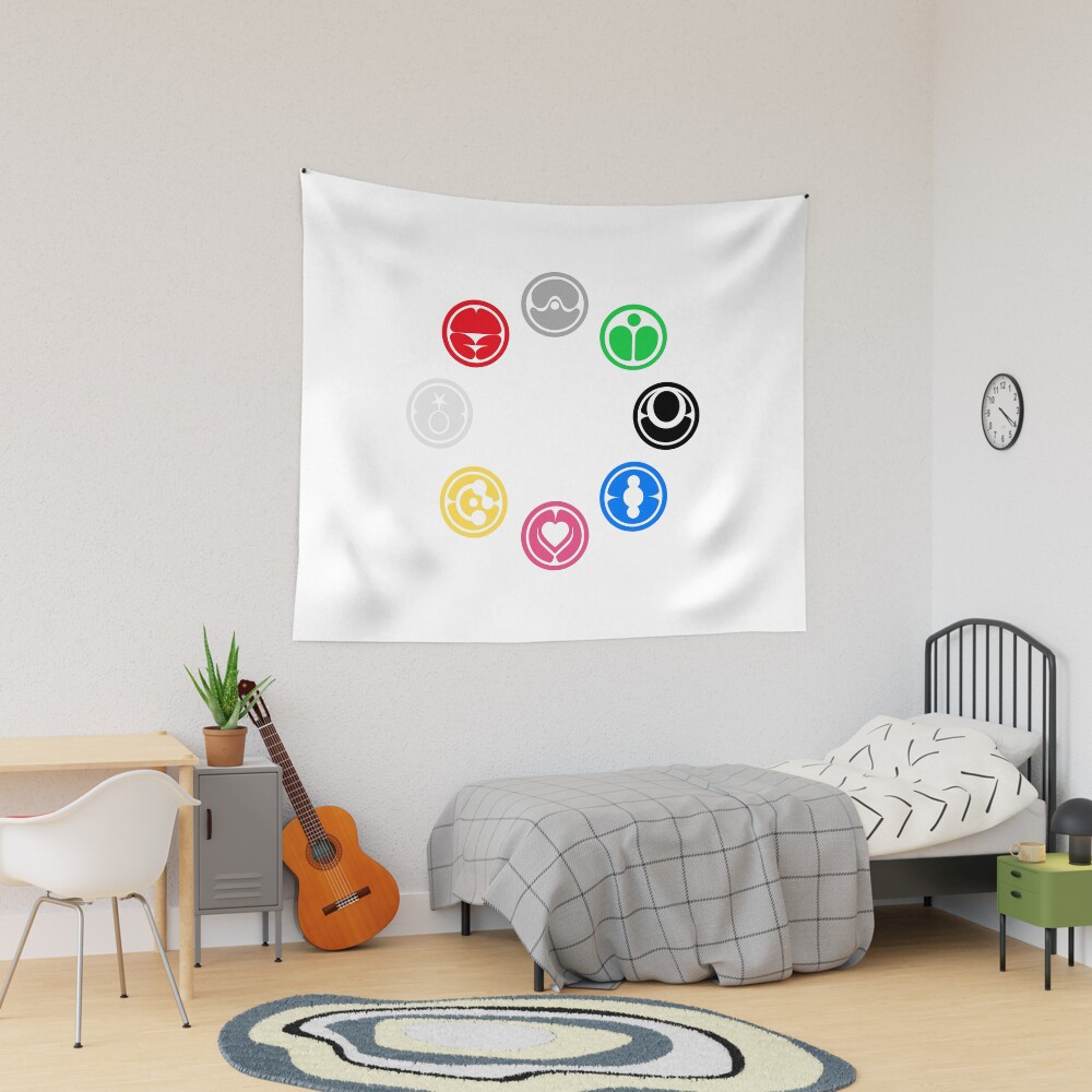 "Chromatica Tribes (Colours)" Art Board Print for Sale by foxnewton ...