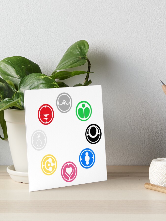 "Chromatica Tribes (Colours)" Art Board Print for Sale by Fox Newton ...